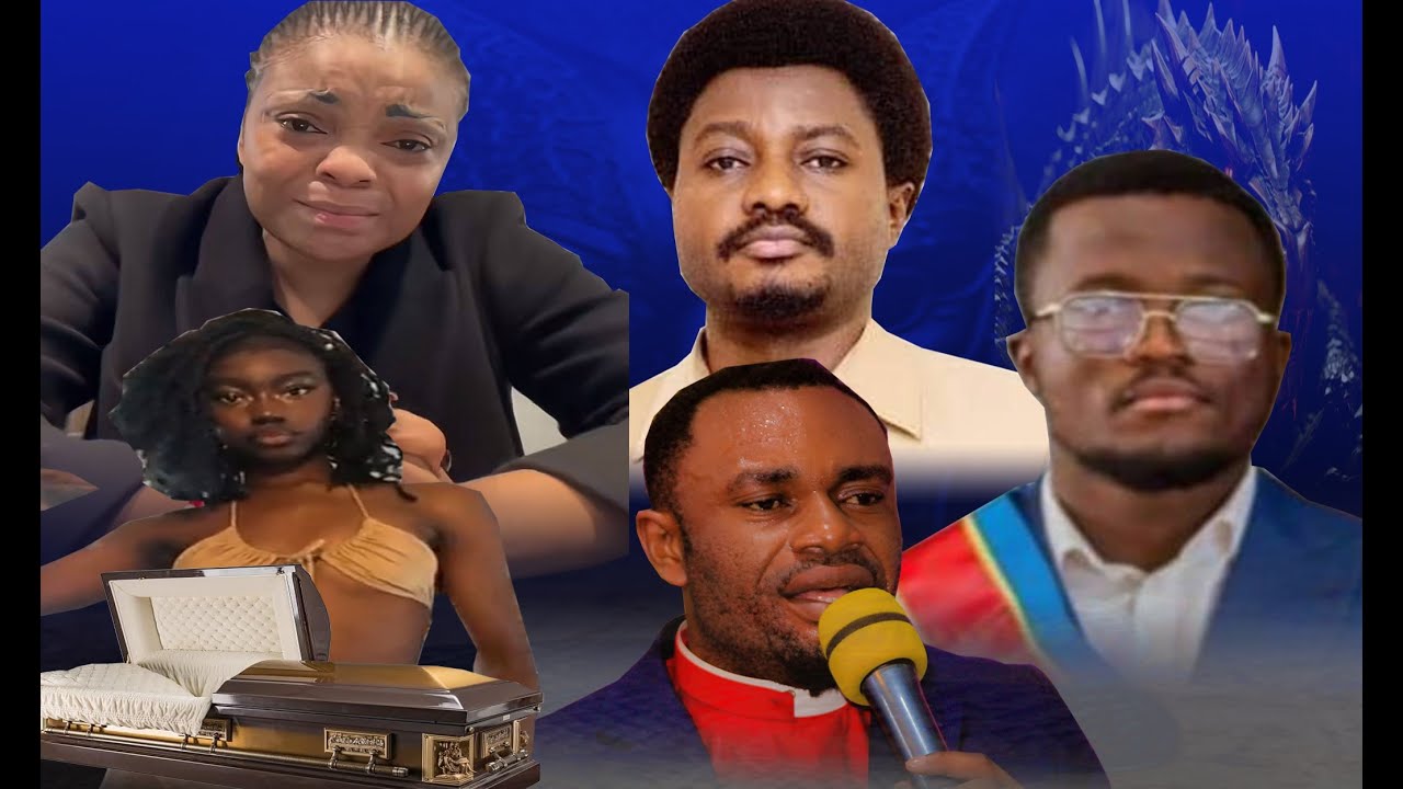 🔴URGENCE :MINISTRE CONSTANT MUTAMBA ABIMISI FAUX DEPUTE ISRAEL BONGO NA ...