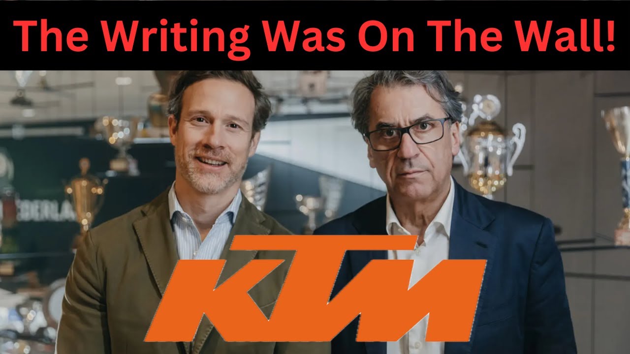 KTM Administration The Writing Was on the Wall CEO Stefan Pierer and co ...