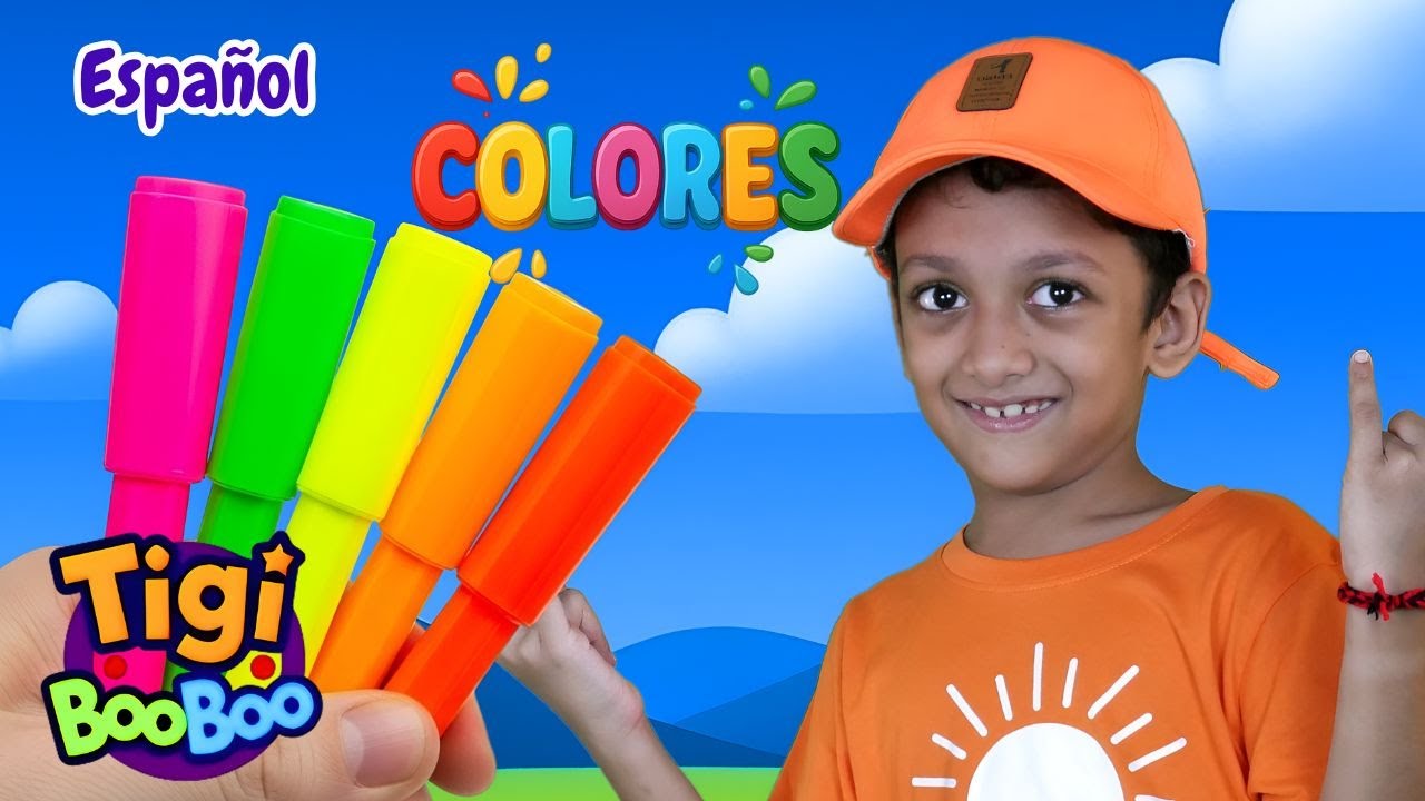 ¡La Canción de Los Colores! (Learn the Colors!) | Canciones infantiles ...