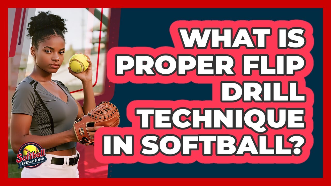What Is Proper Flip Drill Technique In Softball? - YouTube