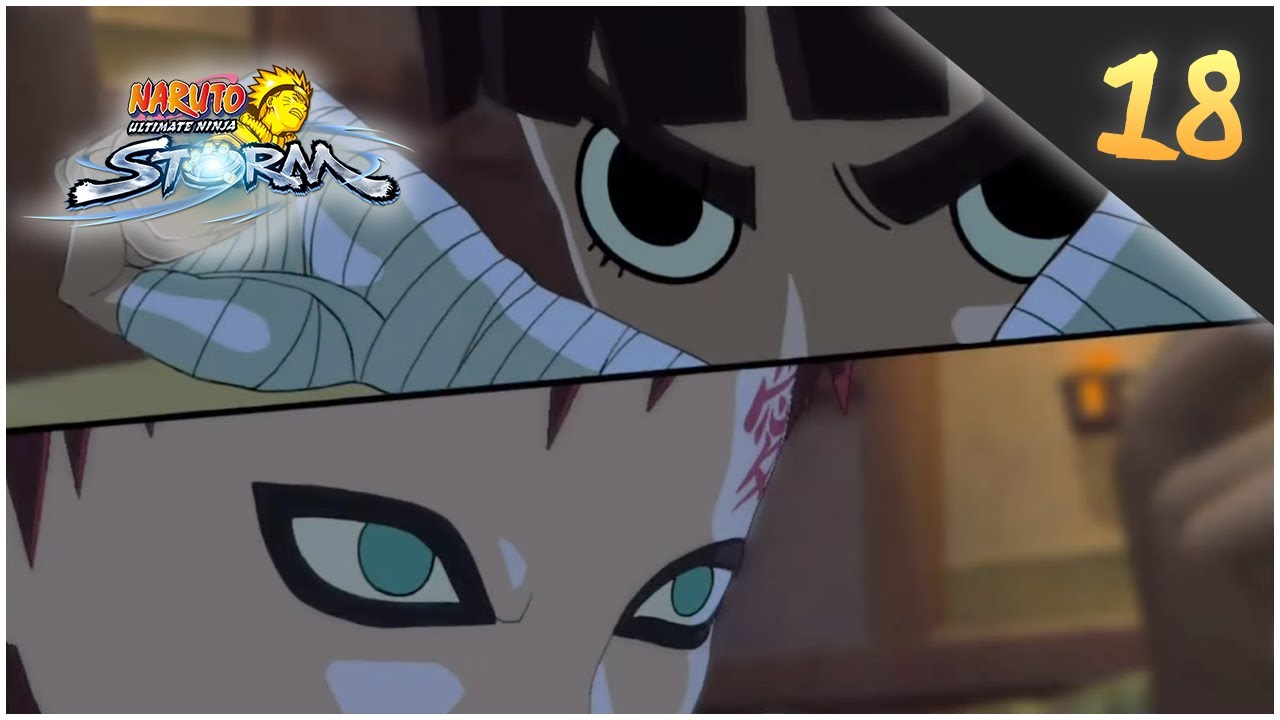 Naruto Ultimate Ninja Storm Walkthrough Part 18 (Chunin Exam Arc ...