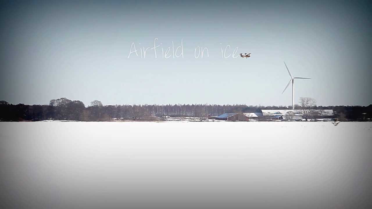 Airfield on ice - Canon 7D [HD] - YouTube
