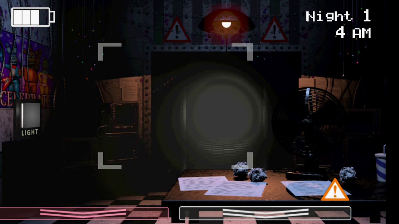 I completed fnaf 2 demo - YouTube