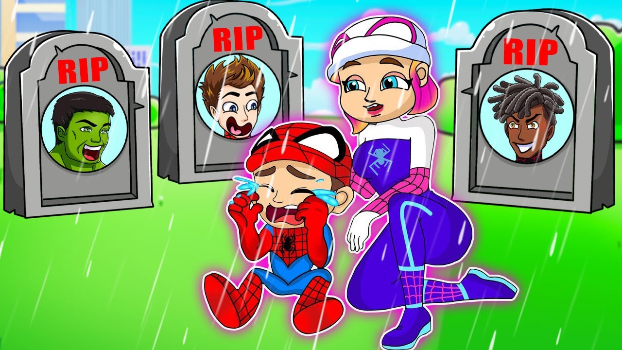 Goodbye Spider-Man - Very Sad Story - Marvel's Spidey and his Amazing Friends Animation - YouTube