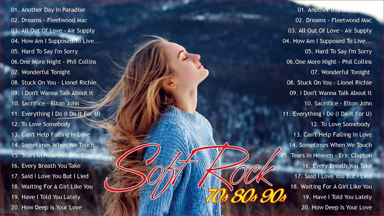 Greatest Hits Soft Rock Songs Of All Time 💦 Best Soft Rock Ballads Of ...