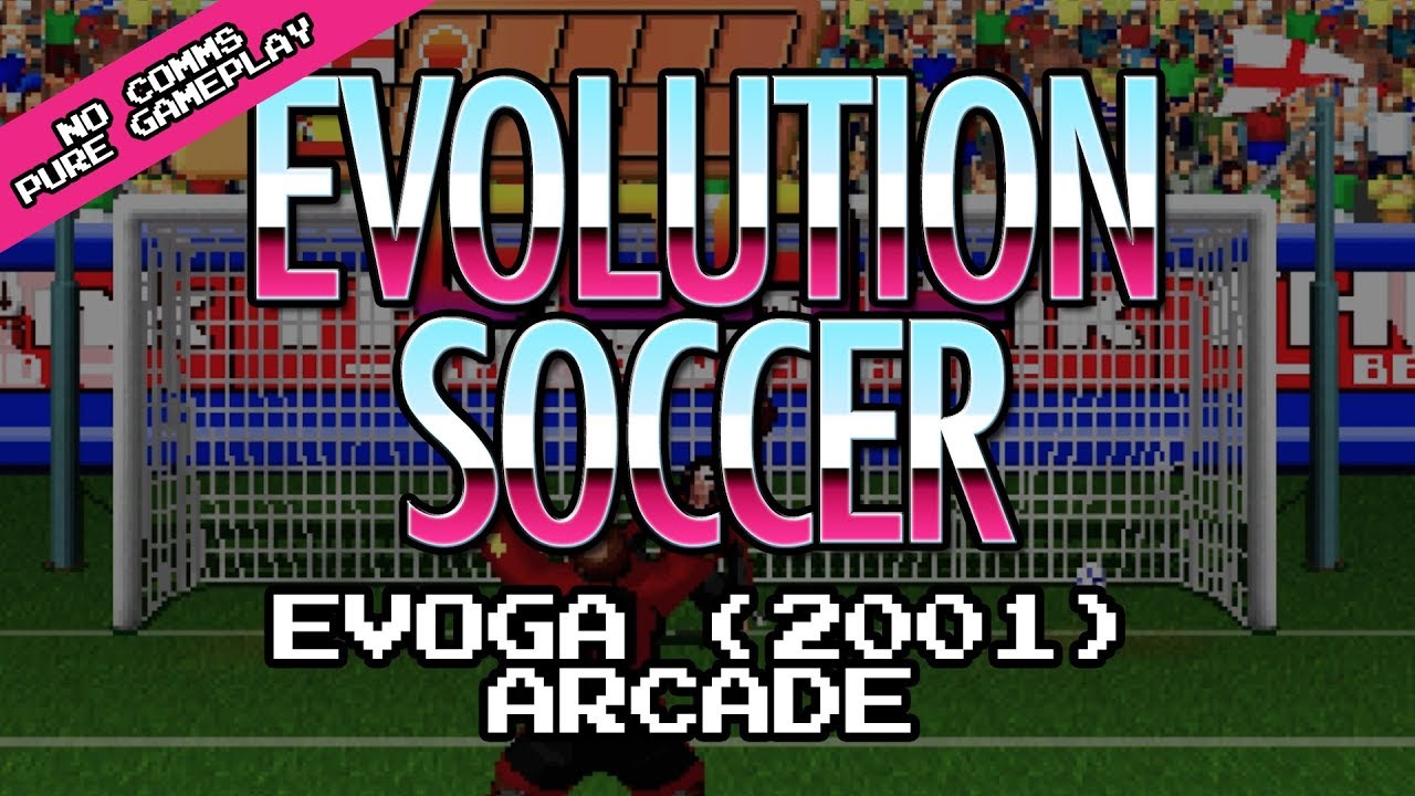 Evolution Soccer | Evoga | Arcade | 2001 (No Commentary) - YouTube