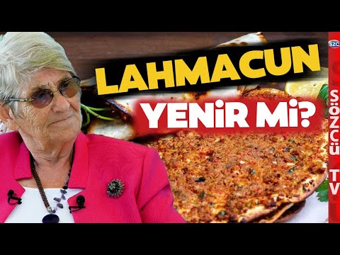 Canan Karatay 'Lahmacun Yenir mi?' Sorusuna Net Yanıt Verdi!