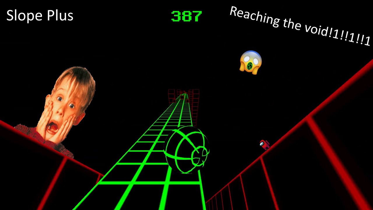 New Slope Plus Highscore of 387 - YouTube