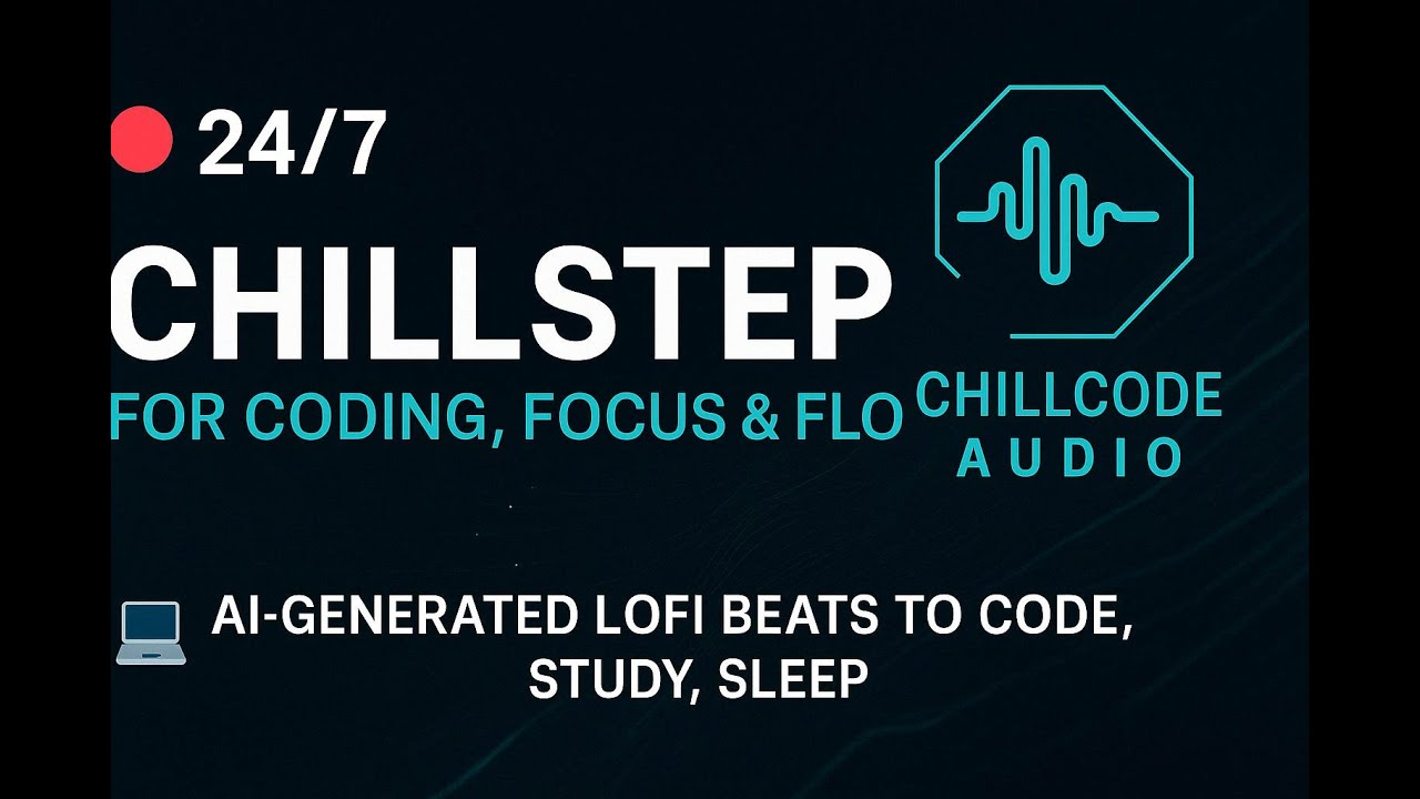 🔴 Chillcode Audio | 24/7 Chillstep for Coding, Focus & Flow - YouTube