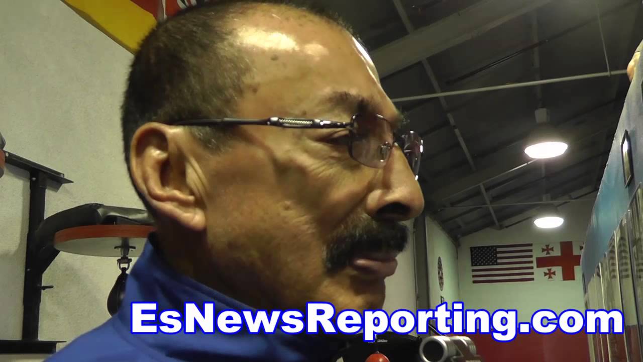 boxing trainer Ignacio Nacho Beristáin Spanish interview - EsNews - YouTube