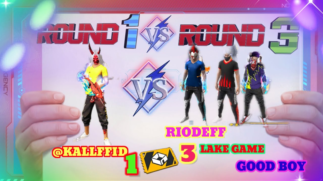 Free fire game new scout 1 man rame - YouTube