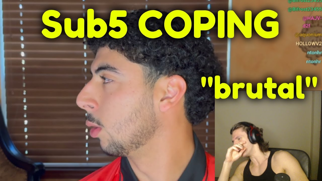 This guy was coping so hard about looks - YouTube