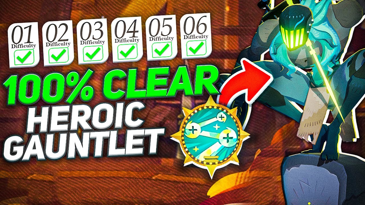 Igor Heroic Gauntlet F2P 100% Clear Guide!!!【AFK Journey】 - YouTube