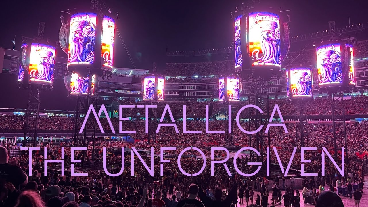 Metallica: The Unforgiven ( Boston _ Gillette Stadium August 4 2024 ...