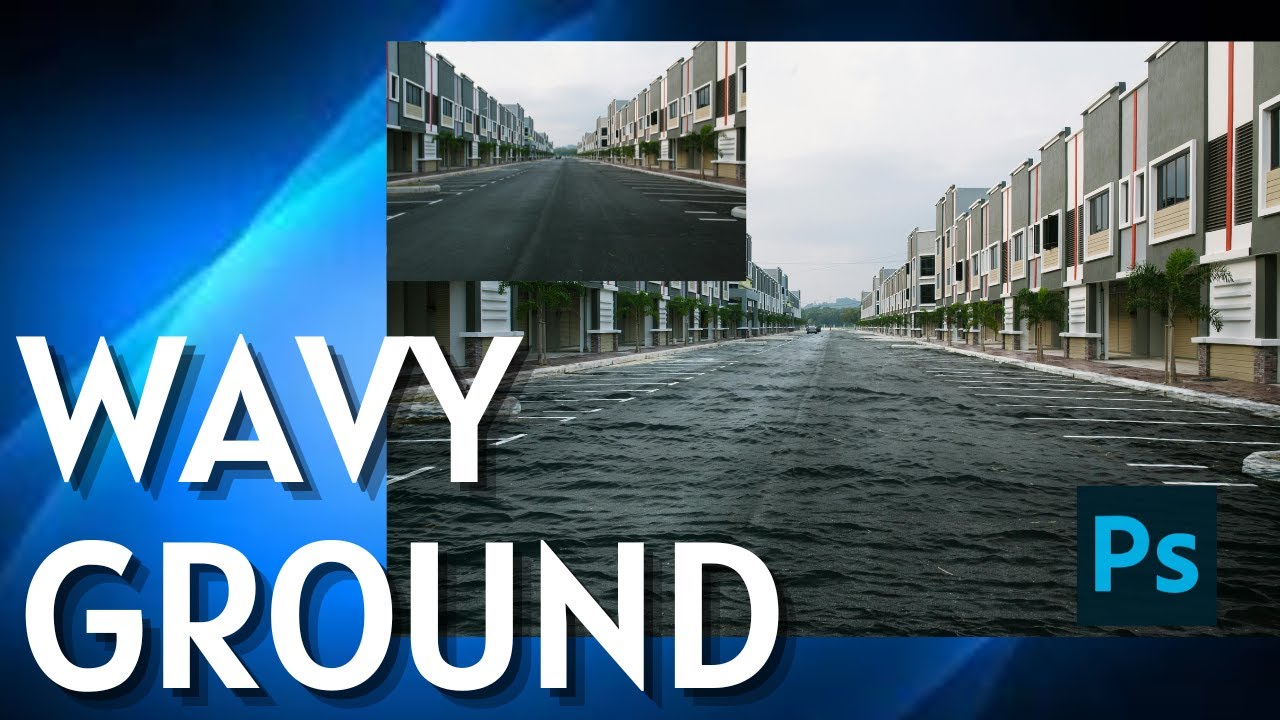 How to Create a Wave Effect on the Ground - YouTube