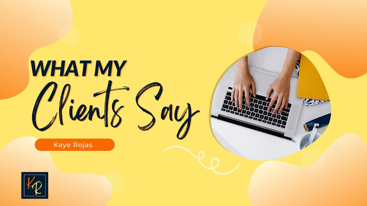 What My Clients Say - YouTube