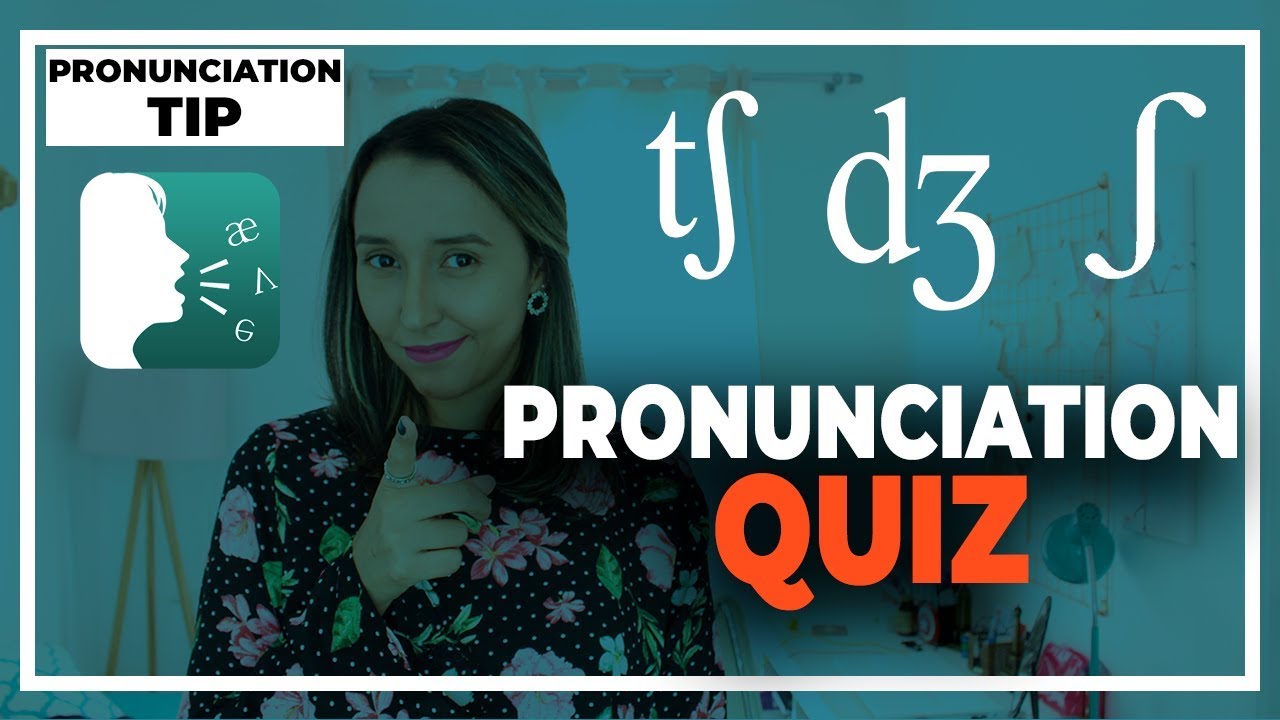 Pronunciation Quiz - Can You Pronounce These Words Correctly in English ...
