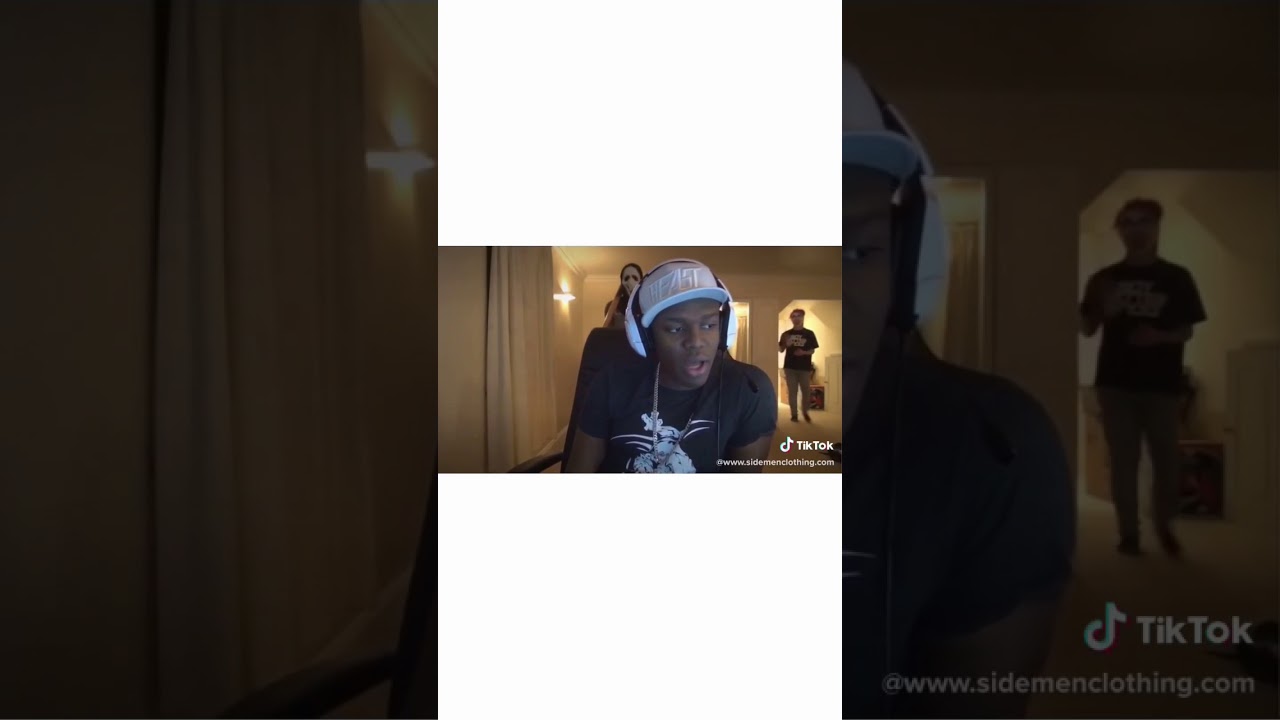 KSI getting scared - YouTube