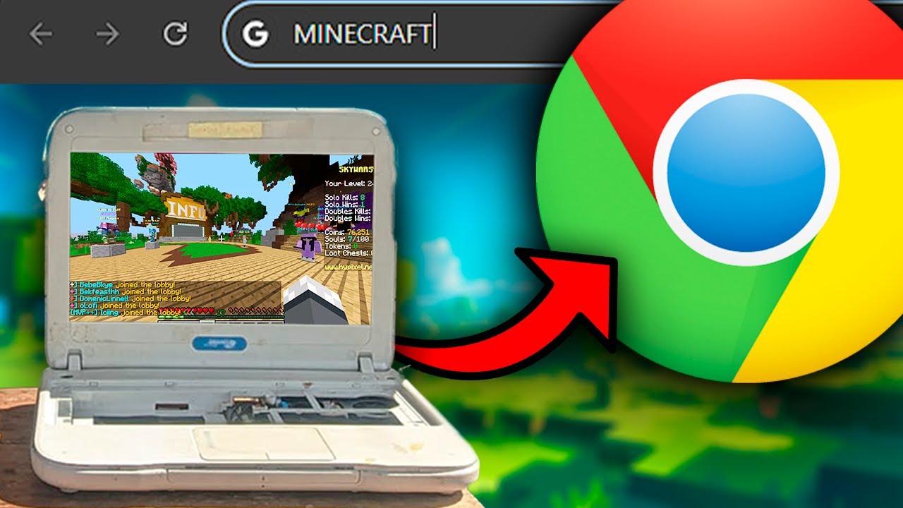 PROBE EL MINECRAFT DE GOOGLE - YouTube