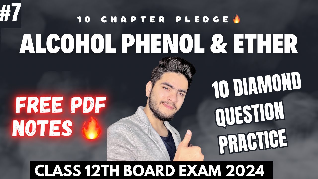 Class 12 Chemistry : Alcohol phenol and ether 10 Diamond question ...