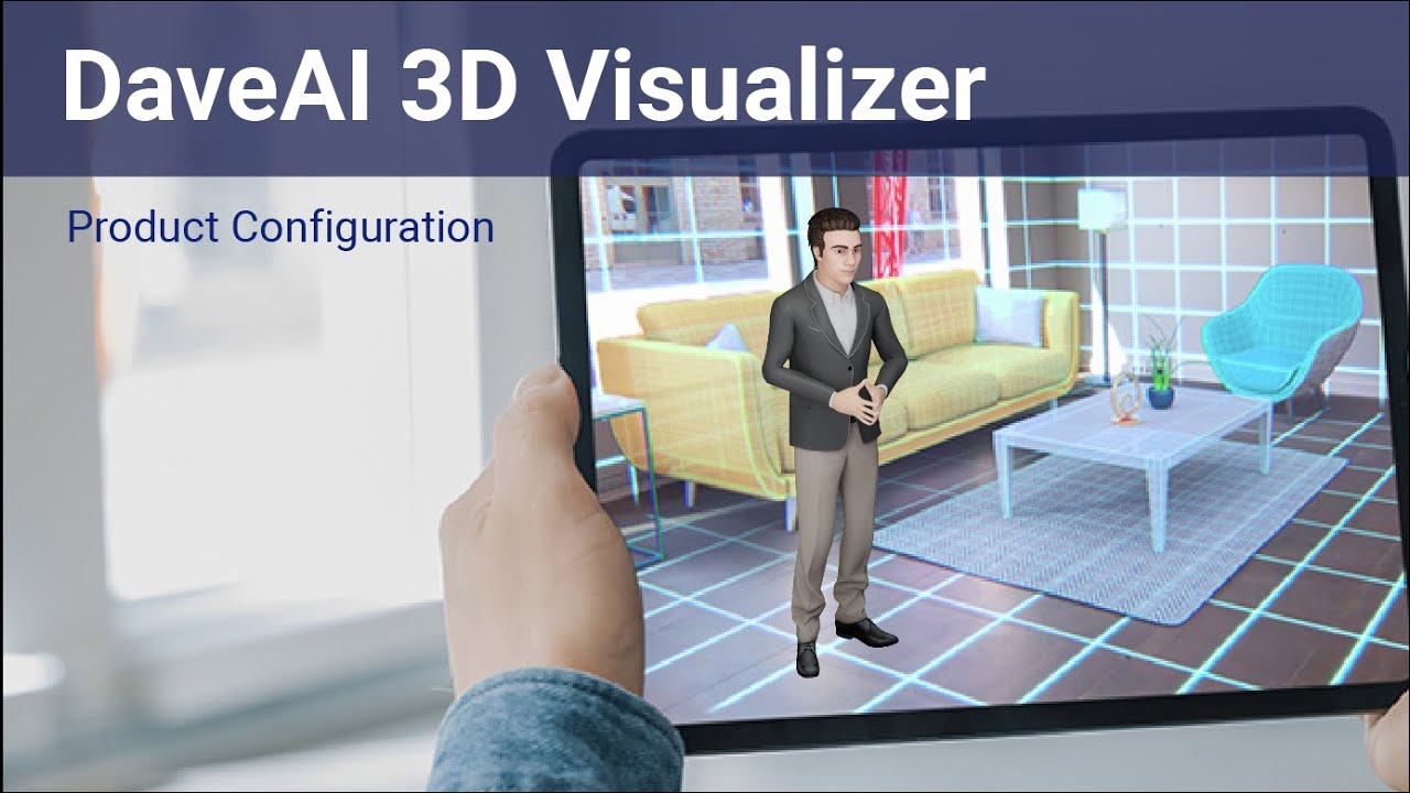 Intelligent Product Visualizer | DaveAI | Product Configuration - YouTube
