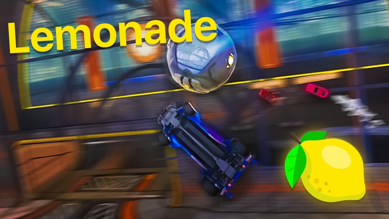 Lemonade 🍋 - A Rocket League Montage - YouTube
