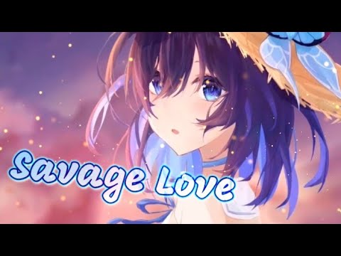 Nightcore - Savage Love (Rock Version) - YouTube