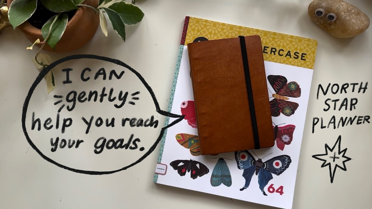 North Star Planner: my goal Plotter - YouTube