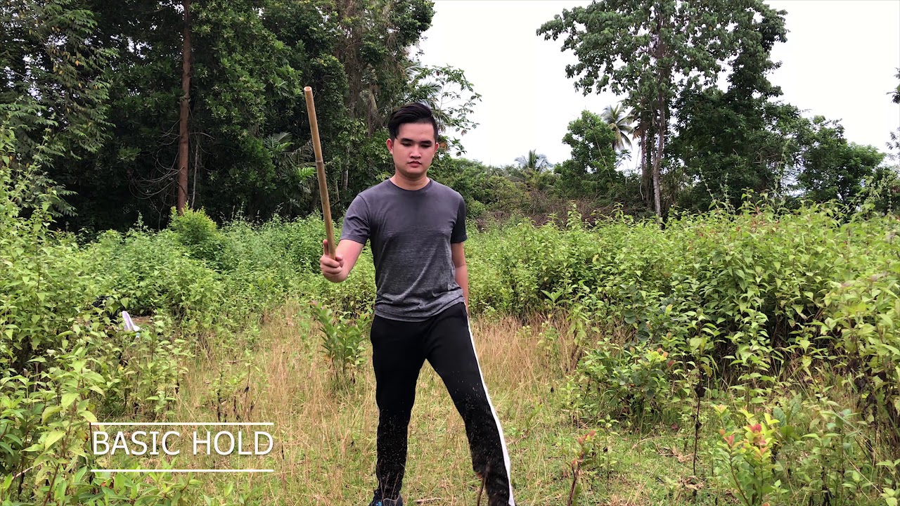 ARNIS - Attention Stance and Salutation - YouTube