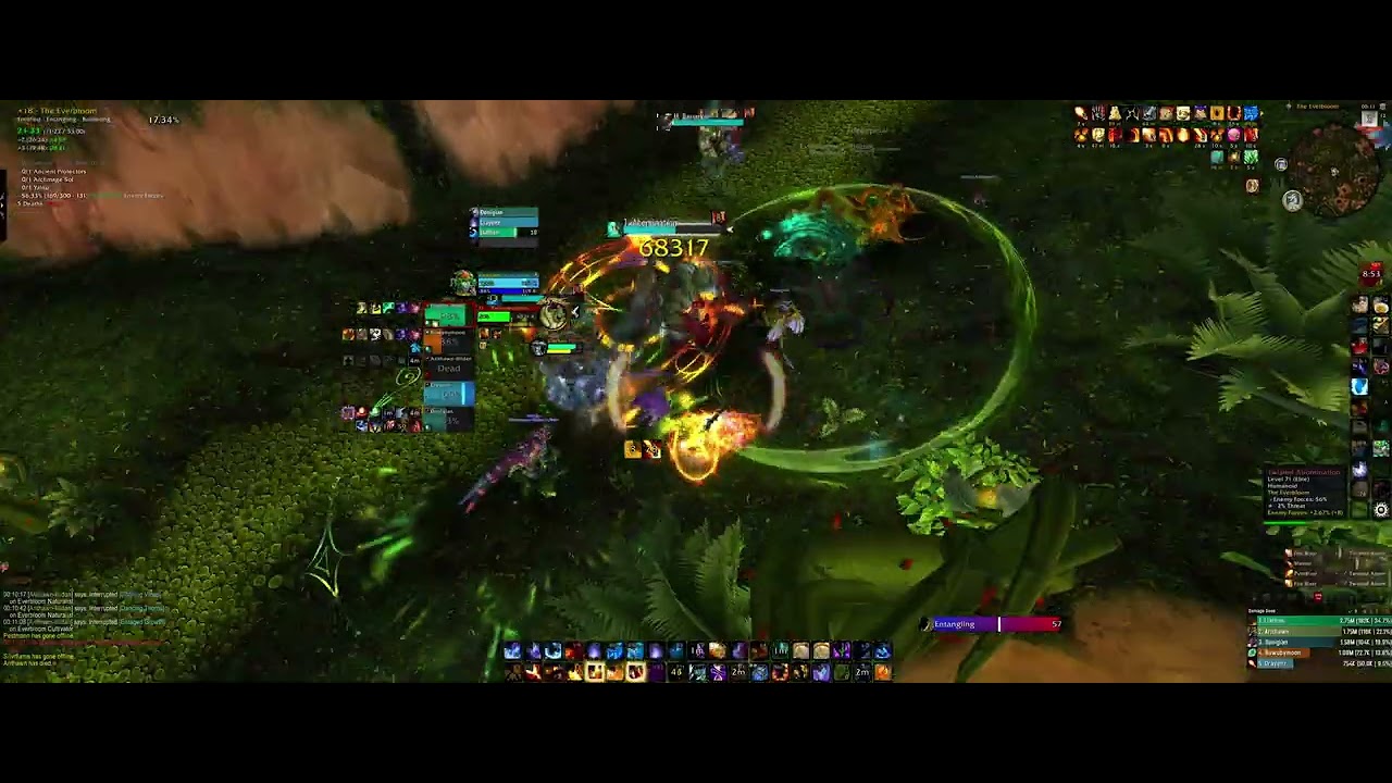 Everbloom Abom Shadowmeld/Invis Tech | Dragonflight S3 - YouTube