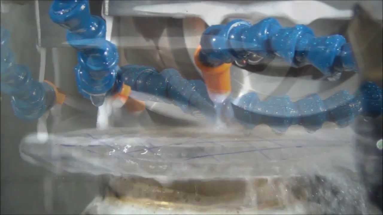 OptoTech Ultra Precision Grinding Machine UPG 500 CNC - YouTube