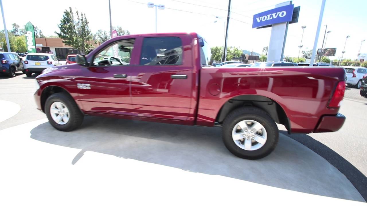 2016 Dodge Ram 1500 Express | Delmonico Red Pearlcoat | GS372940 | Mt ...
