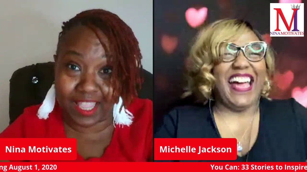 Interview with Author Michelle Jackson - YouTube