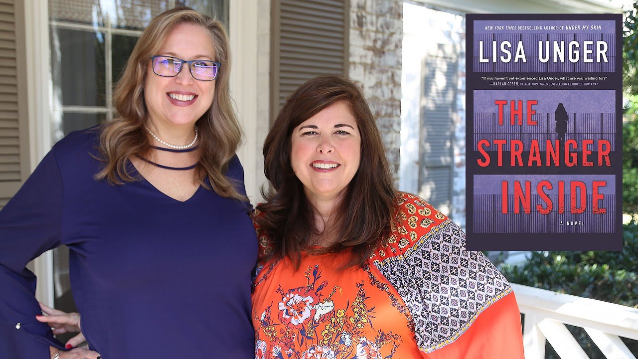 The Stranger Inside | Lisa Unger | A Word on Words | NPT - YouTube