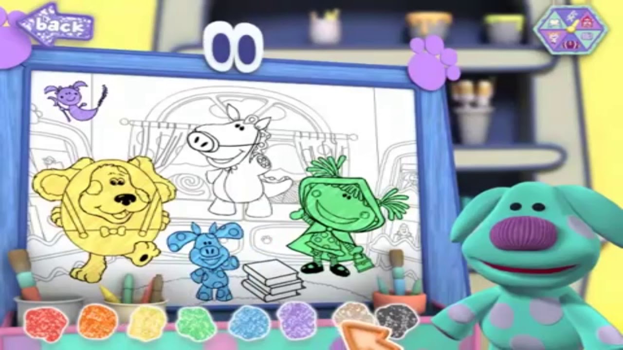 Blue's Room Sprinkle's Sleepover - CV GAMING play walkthrough - YouTube