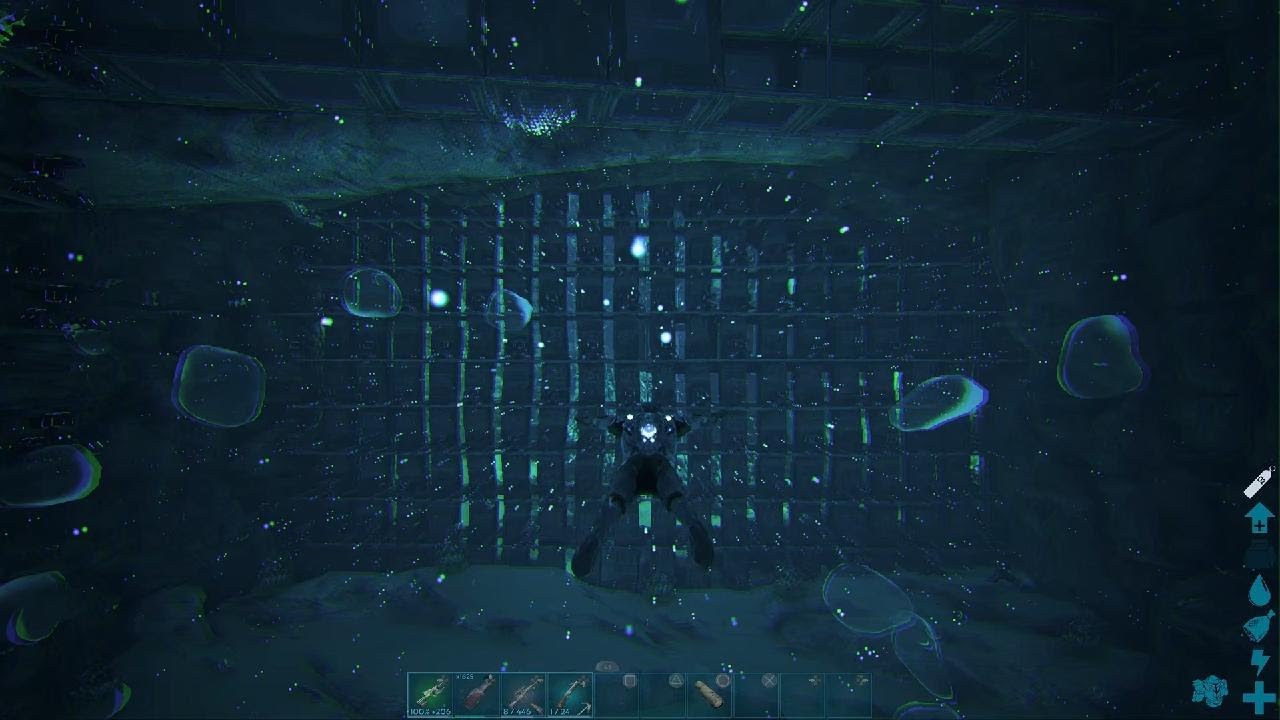 Ark: Island Brute Cave Base Tour - UNRAIDABLE BASE DESIGN - YouTube