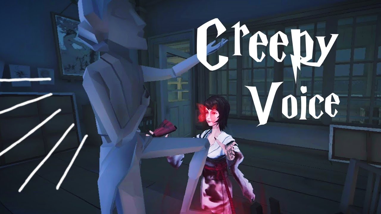 I think there's a soul trapped in here 😱 Identity V Project Zero II Sae ...