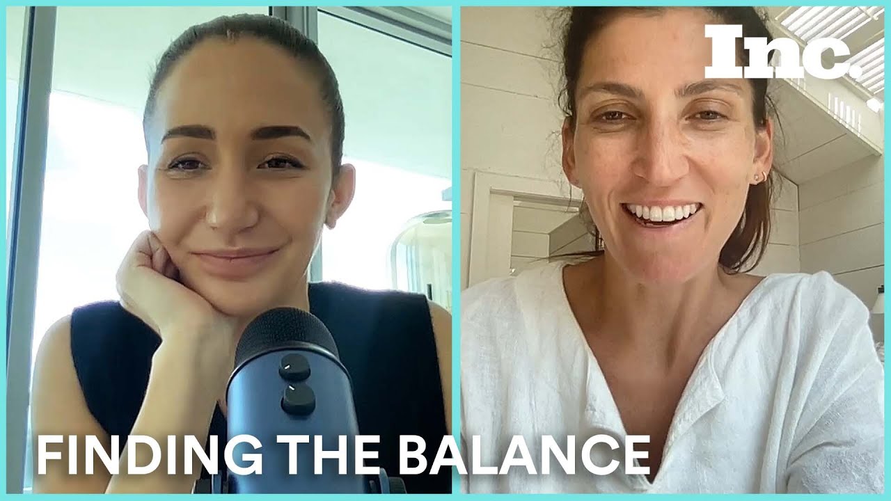 The Biggest Step Leaders Take to Find Balance | Inc. - YouTube