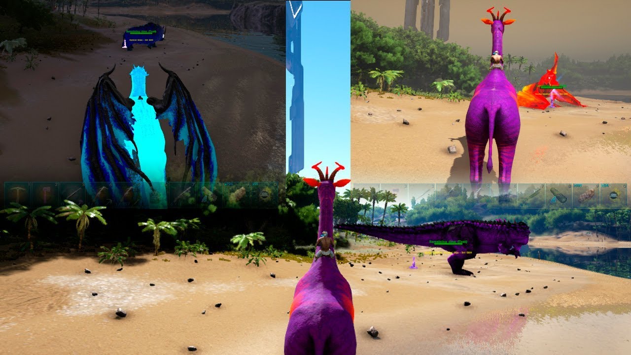 matando los mystical restantes / Un mundo de dinos / Ark eternal *14 ...