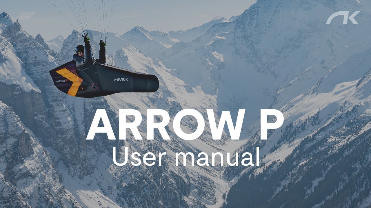 Arrow P user manual | Harness XC & Hike and fly | Niviuk Paragliders ...