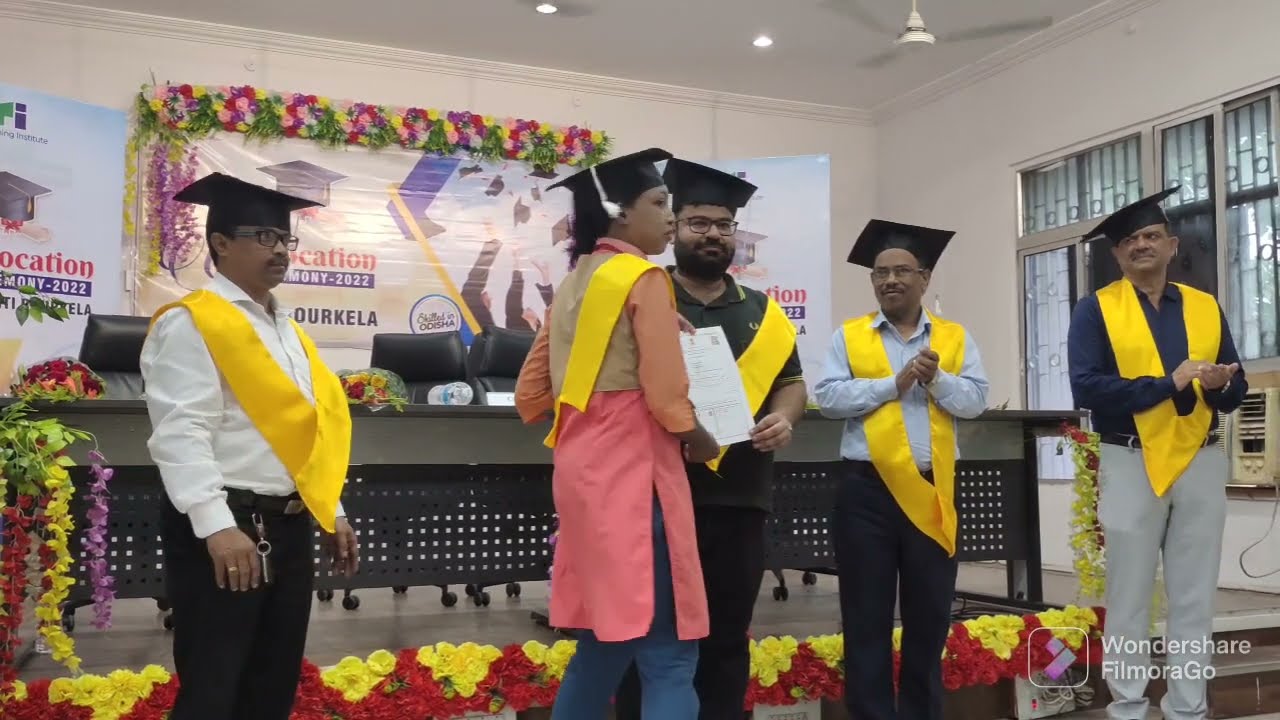 Convocation Ceremony - 2022 Govt ITI Rourkela - YouTube