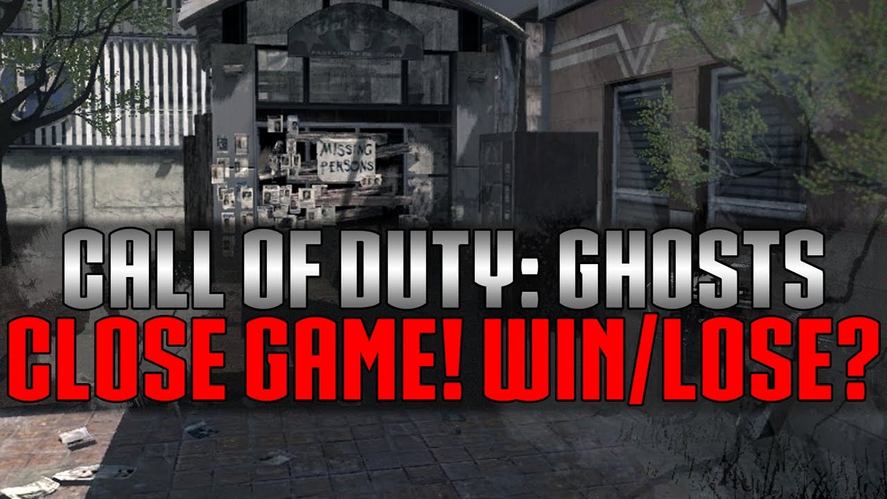 Minigun Juggernaut FAIL! - Close Call: WIN or LOSE? (Call of Duty ...