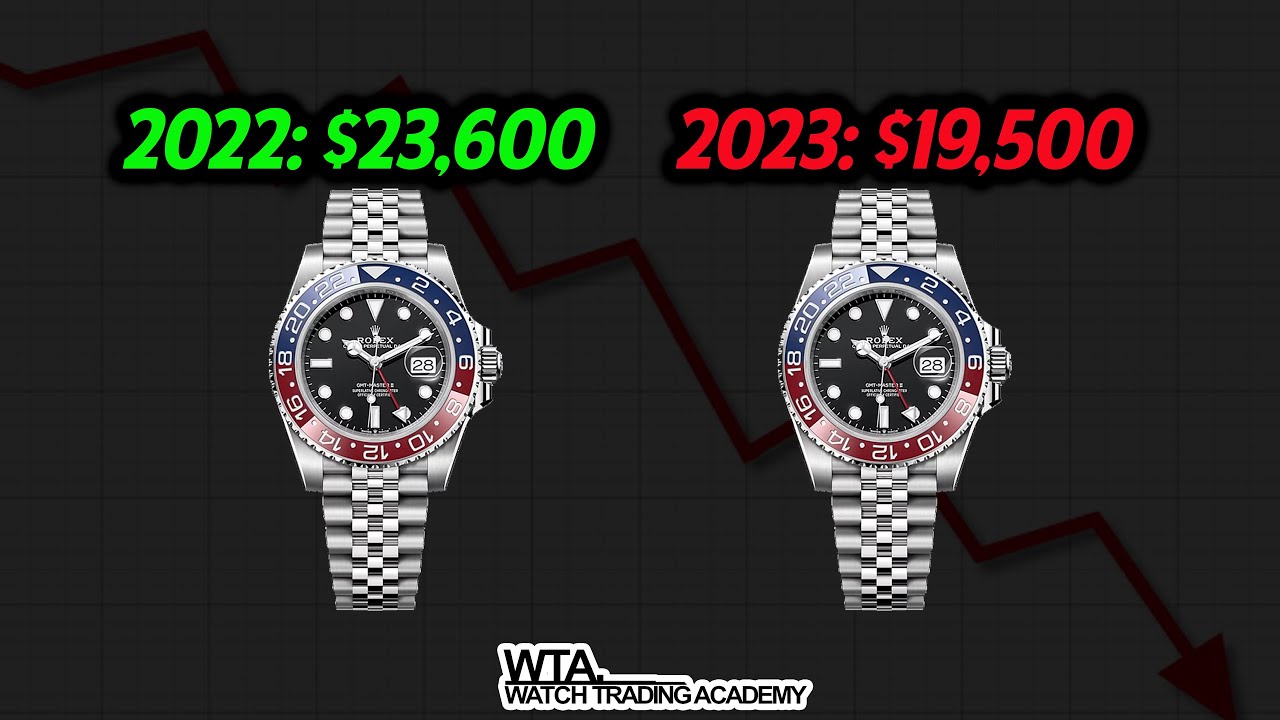 2023 Rolex Price CRASH: Did You Invest In These Watches? - YouTube