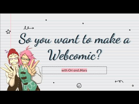 Comic Corner: So you want to make a Webcomic? - YouTube