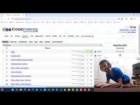 Solving Codeforces Goodbye 2023 problem A - YouTube