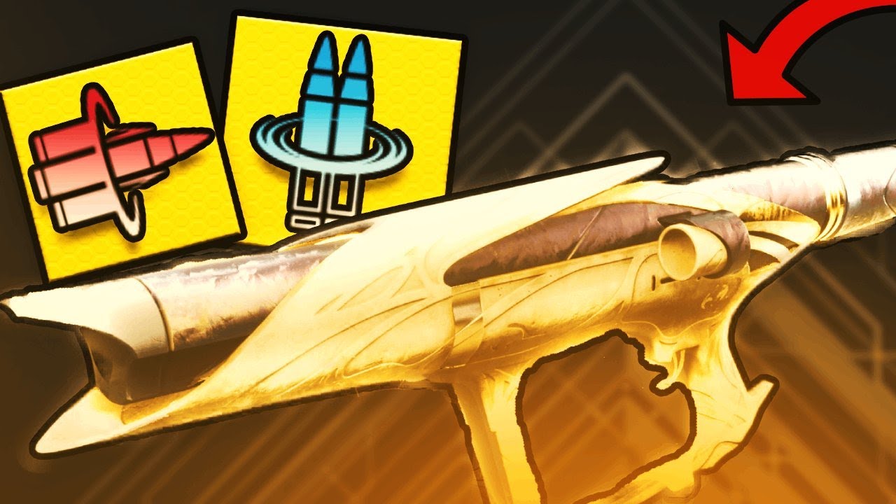 BEST DPS ROCKET NOW?! NEW CRAFTED APEX PREDATOR DESTINY 2 - YouTube