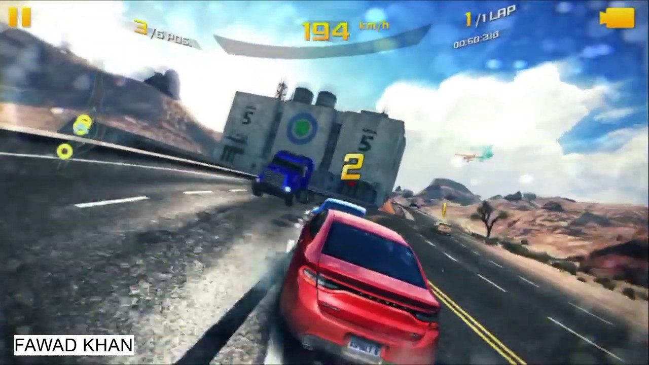 Asphalt 8 System Requirements and How to play - YouTube
