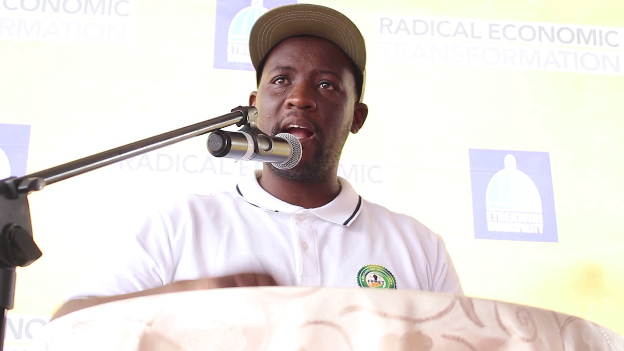 Radical Economic Transformation Press Conference 5/23 - YouTube