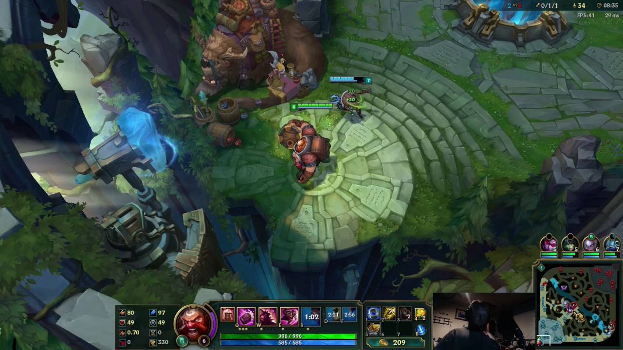 League of Legends: Gragas Mid Lane Gameplay - YouTube