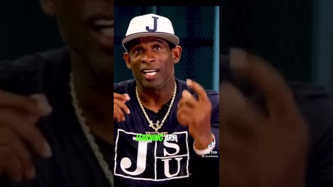 Deion Sanders on Jesus Christ - YouTube